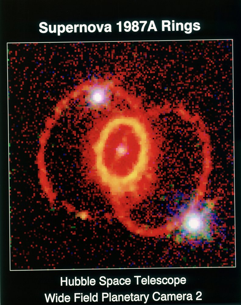 Supernova 1987A Observed with Hubble Space Telescope